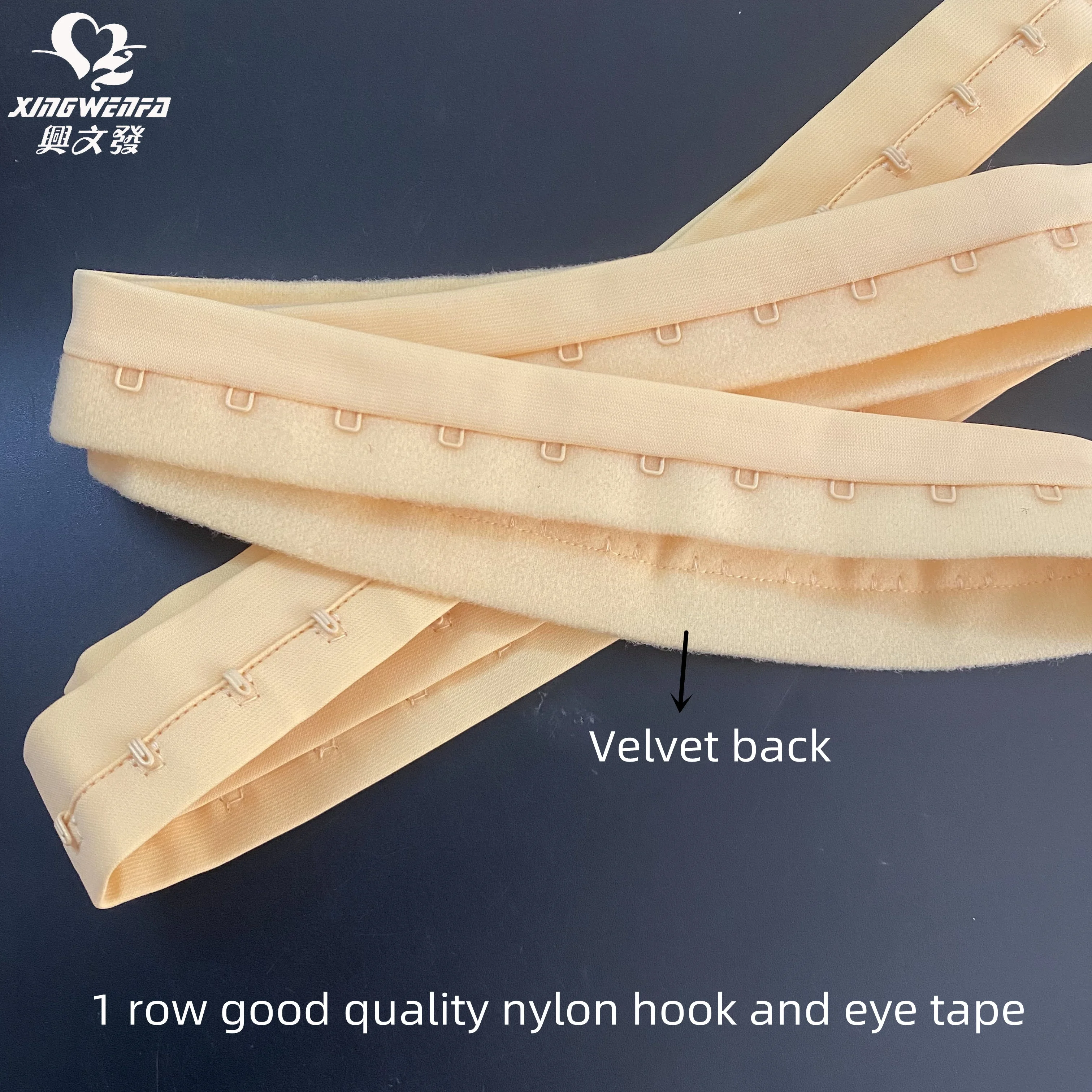 Underwear Accessories Single Row 1 Row Velvet Back High Quality Nylon ...