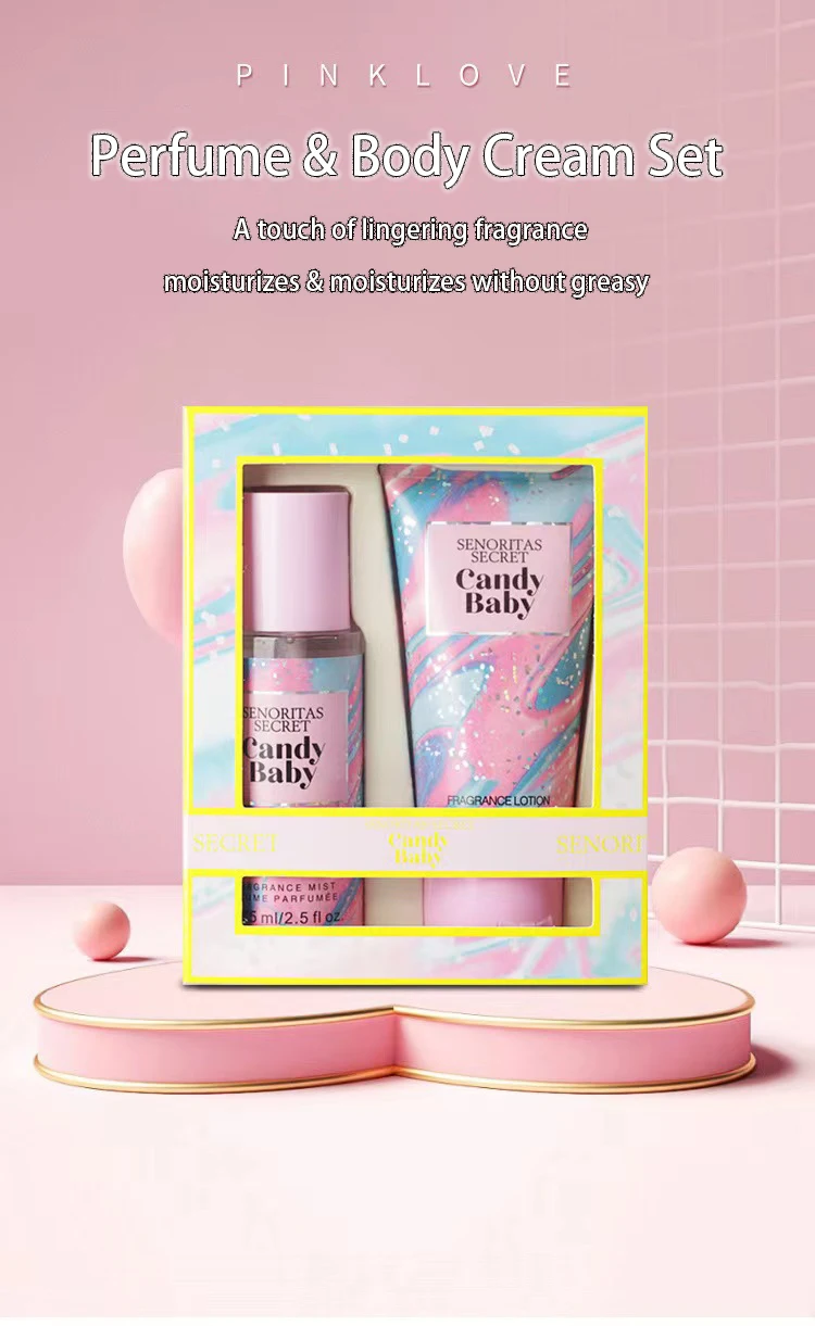 Shop Our Hot Selling Body Cream and Perfume Sets for Women