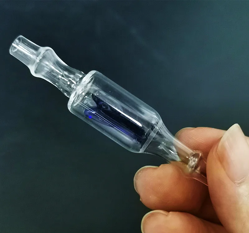 Blue Type Aquarium Glass One Way Check Valve for CO2 System