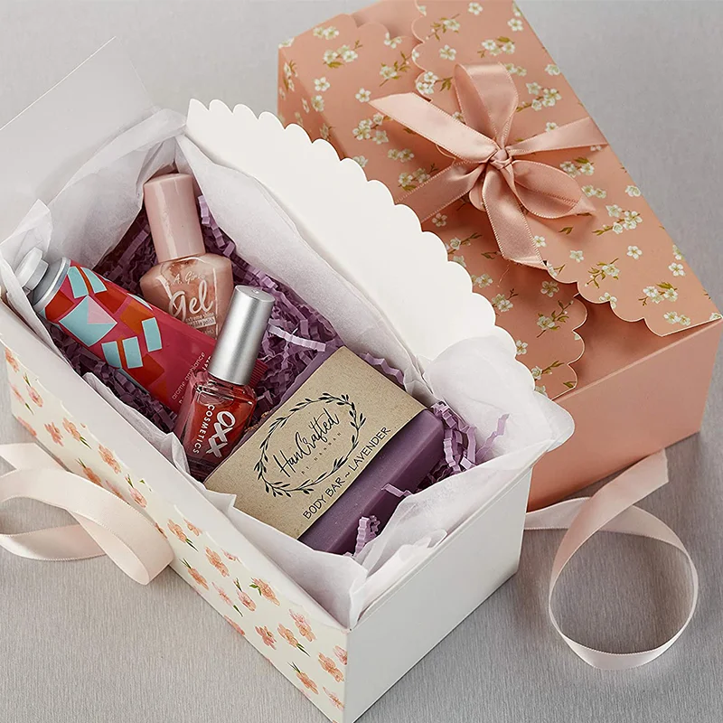 Luxury Paper Empty Gel Nail Care Bottle Packaging Box Set Nail Polish ...