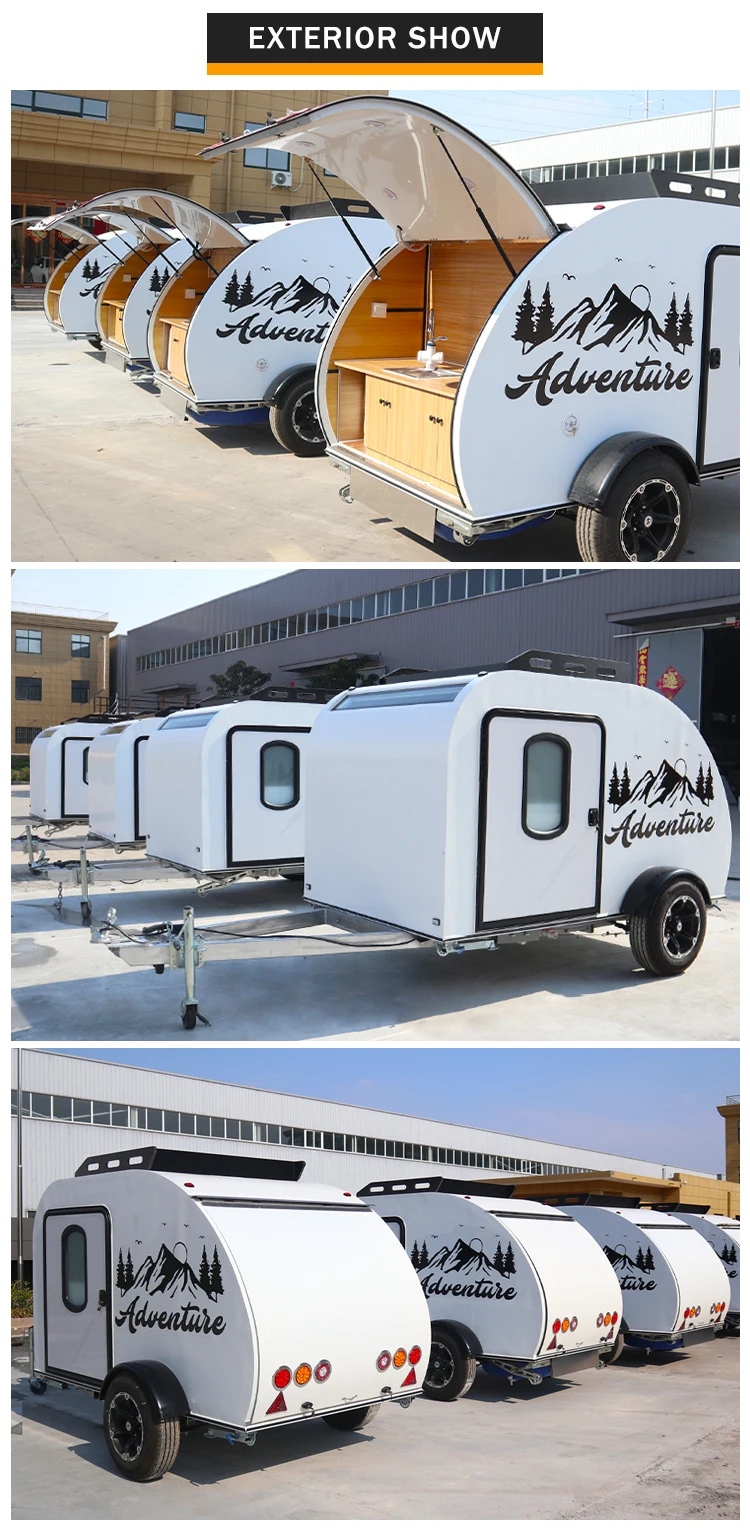 Wecare Small Travel Trailer - Perfect for Australian Offroad
