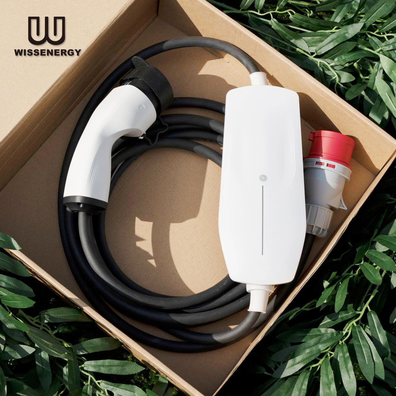 Alibaba.com: WISSENERGY 11KW Duosida Type 2 Portable Electric EV Car ...