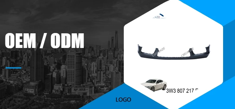 宾利欧陆gt 2012-2016 3w3 807 217 R/p/af的汽车前保险杠3w3807217 - Buy 前保险杠3w3 807 ...