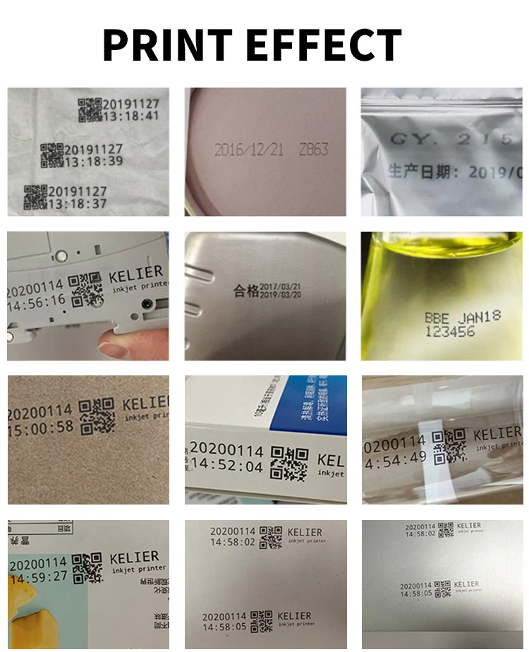 Foofon Professional Manufacturer - Continous Inkjet Date Printer