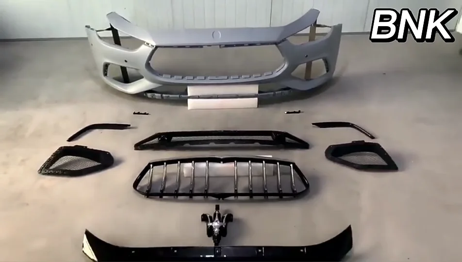 Neues Karosserie-kit Front Stoßstange Für Maserati Ghibli Bodykit Front ...