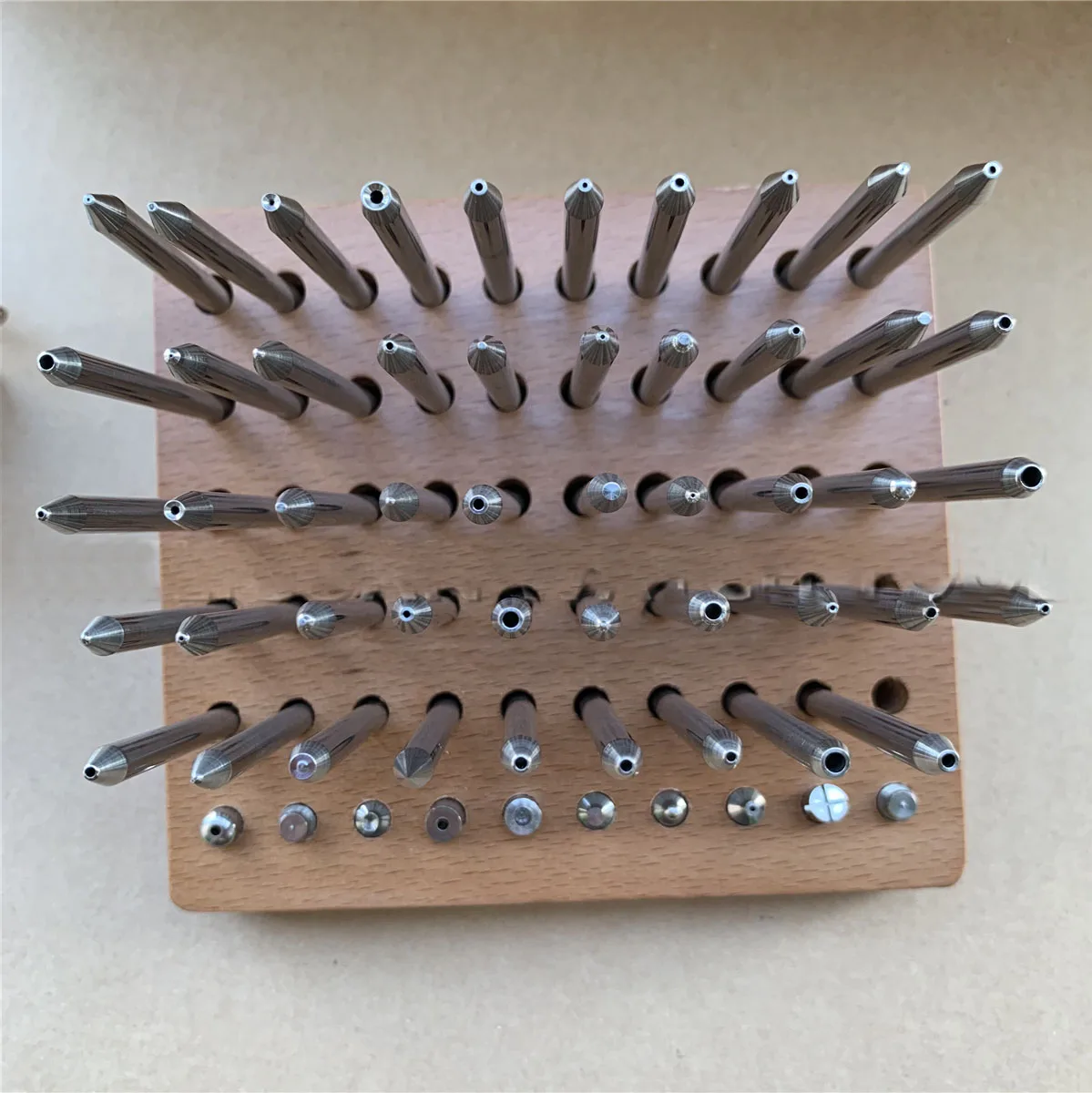 High Quality Watch Repair Tool Set - 60PCS Watchmakers Staking Tool
