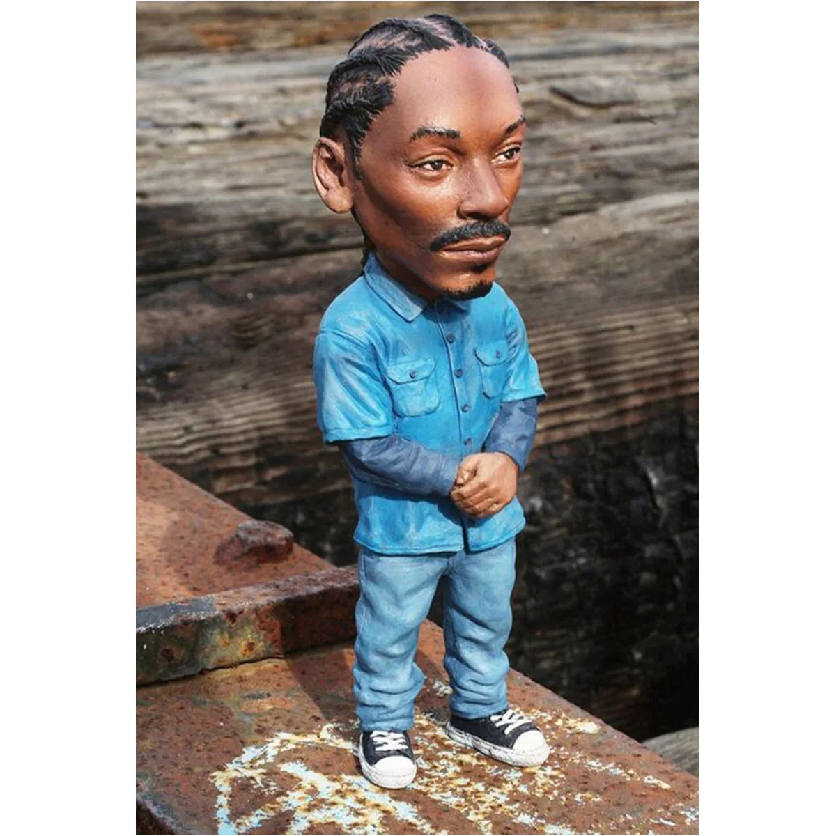 Snoop Dogg Hip Hop Rapper Action Figure Mini Resin Figure Toy - Buy ...