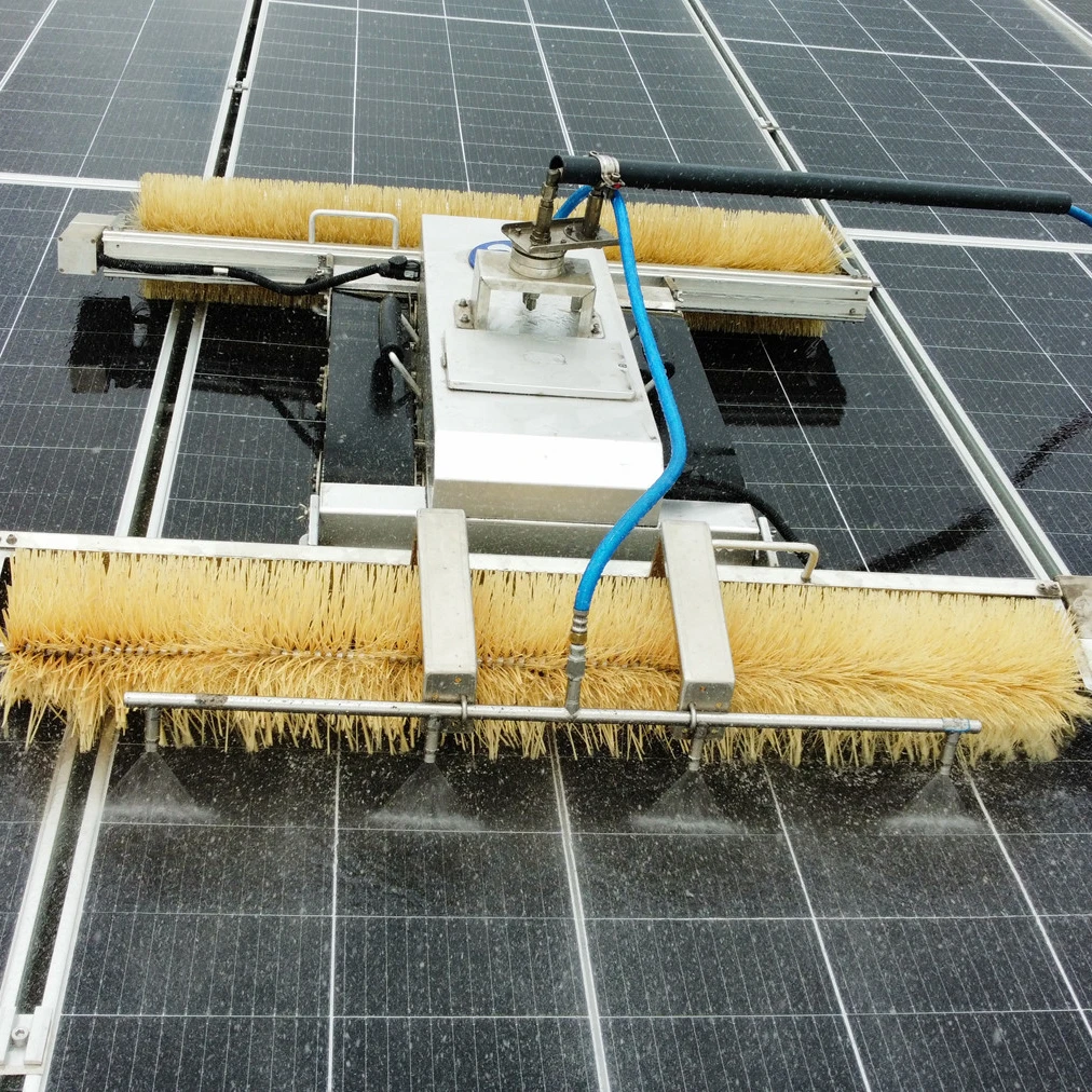 Professional Manufacture Solar Clean Robot For Solar Panel Cleaning ...