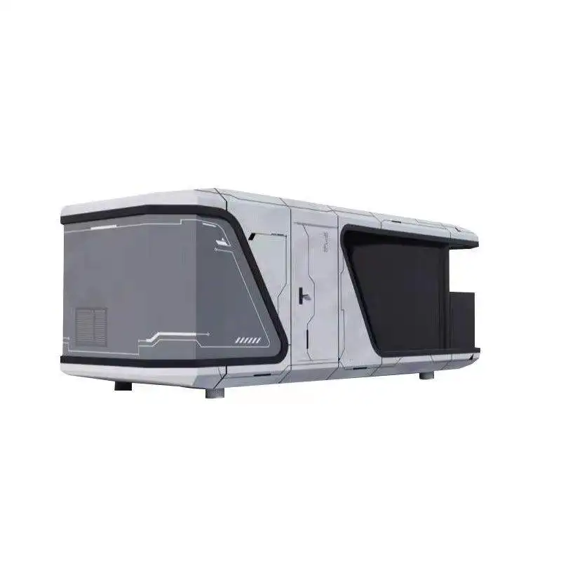 Modern Smart Mobile Resort Camper 3 Bedroom Spacecraft Container Prefab ...