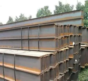 Structural Steel Beams Standard Size H-beam Price High Quality ...