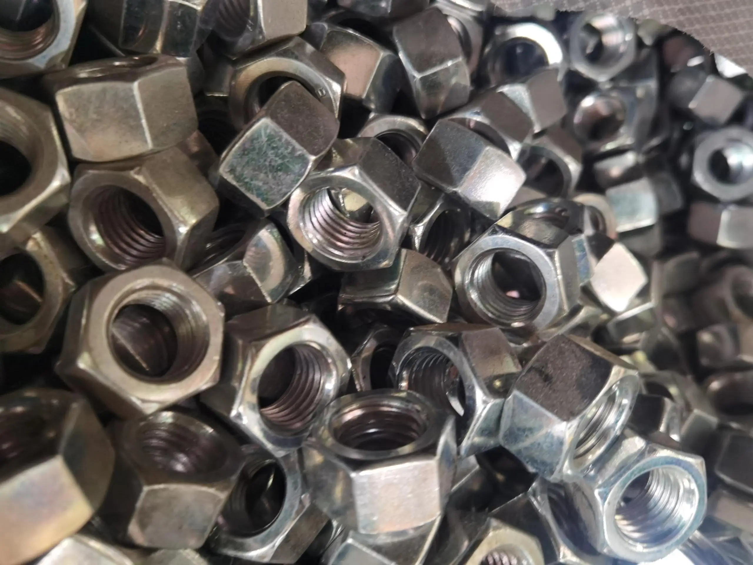 Din934 Stainless Steel 304 316 Hex Nuts Hexagon Nut Metric Nuts M5 M6 ...