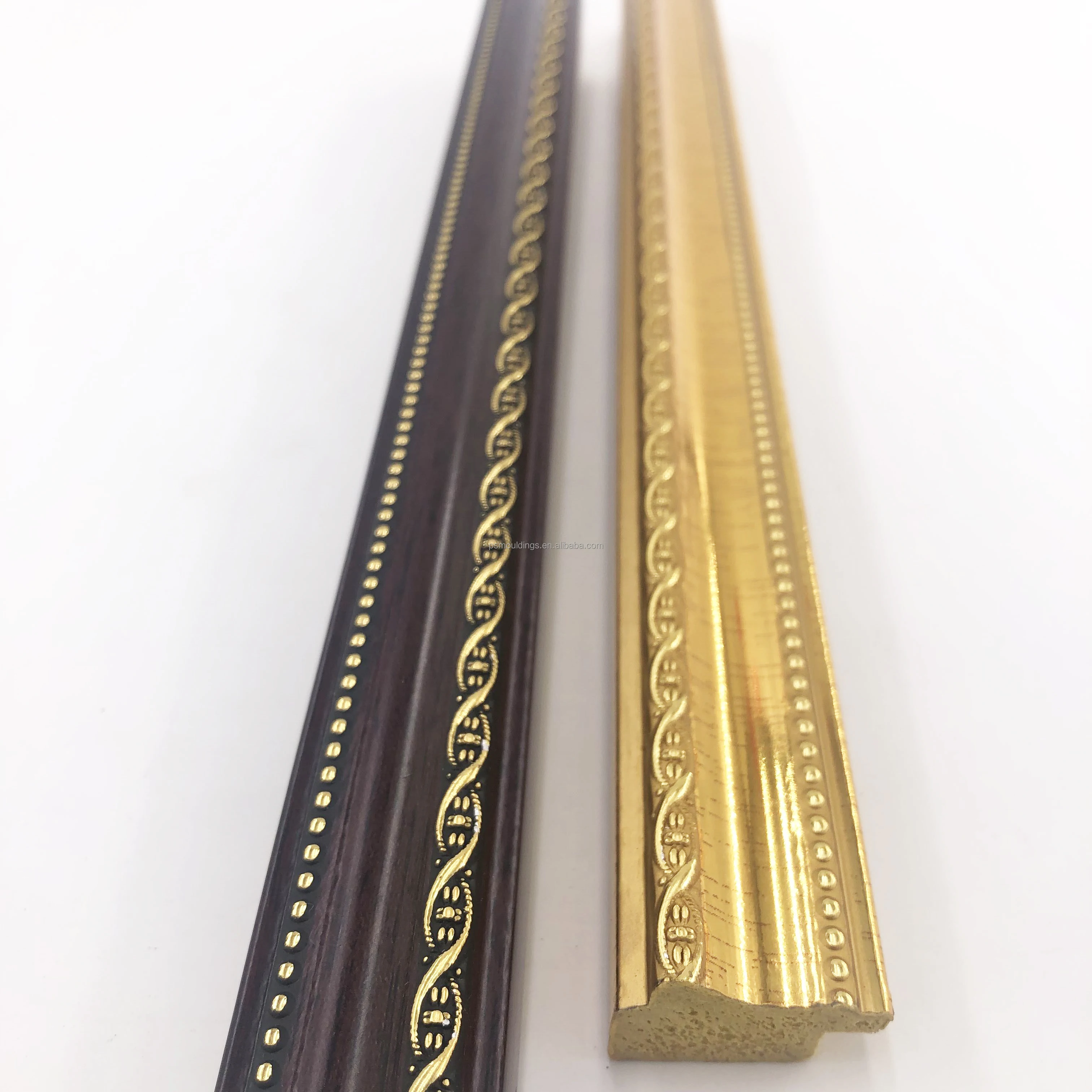 Delicate Flower Ps Photo Frame Molding For Plastic Mirror Frames ...