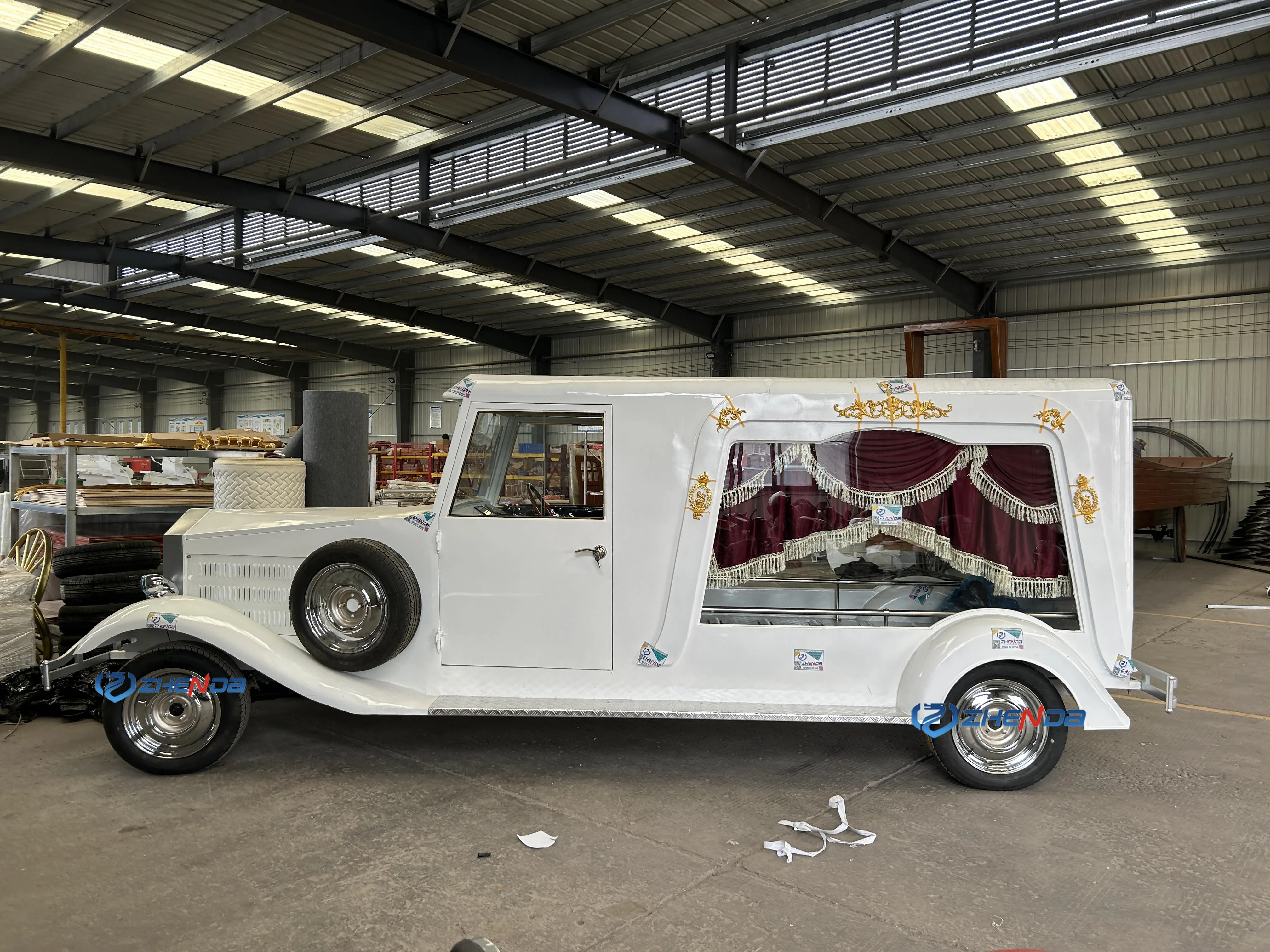 Luxury Funeral Carriage - Classic Funeral Vehicle for Sale