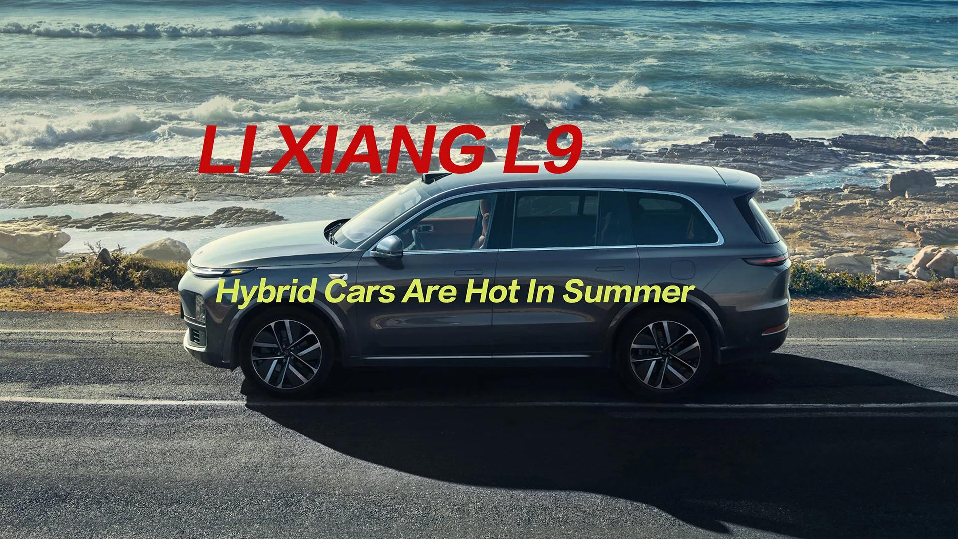 Lixiang L9 Pro Max 2024 SUV - Electric Luxury & Space