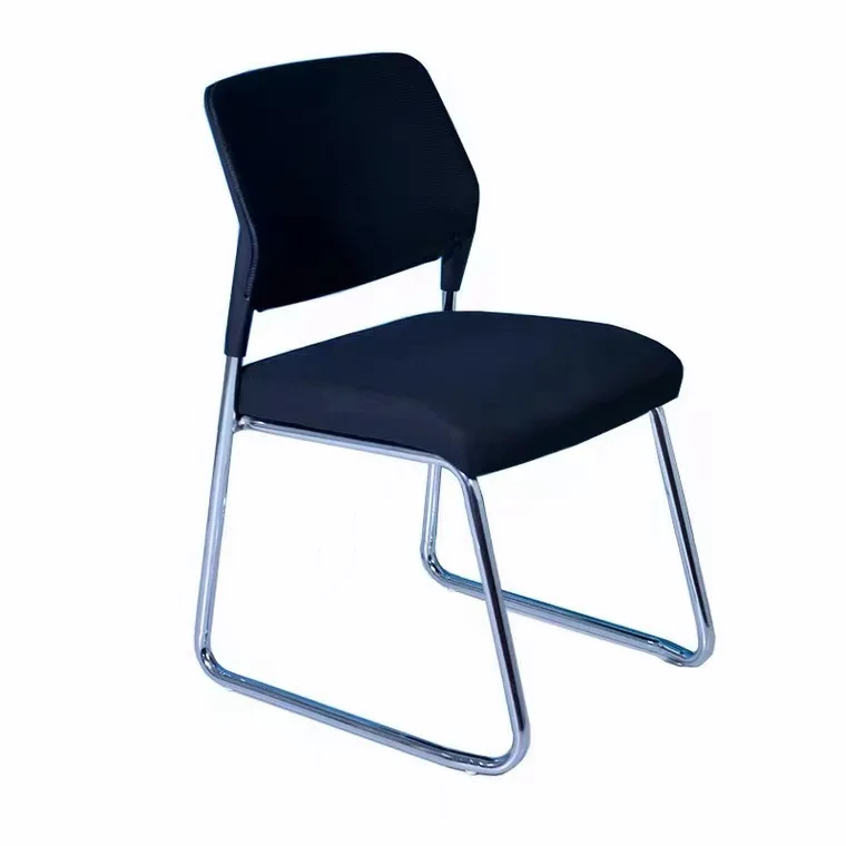 Black Modern Design Metal Office Chair With Sponge School Home ...