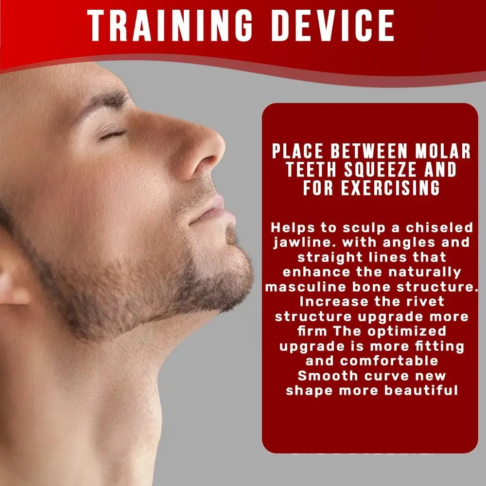 Wholesale Jaw Trainer Device - Face Muscle Chewing Exerciser