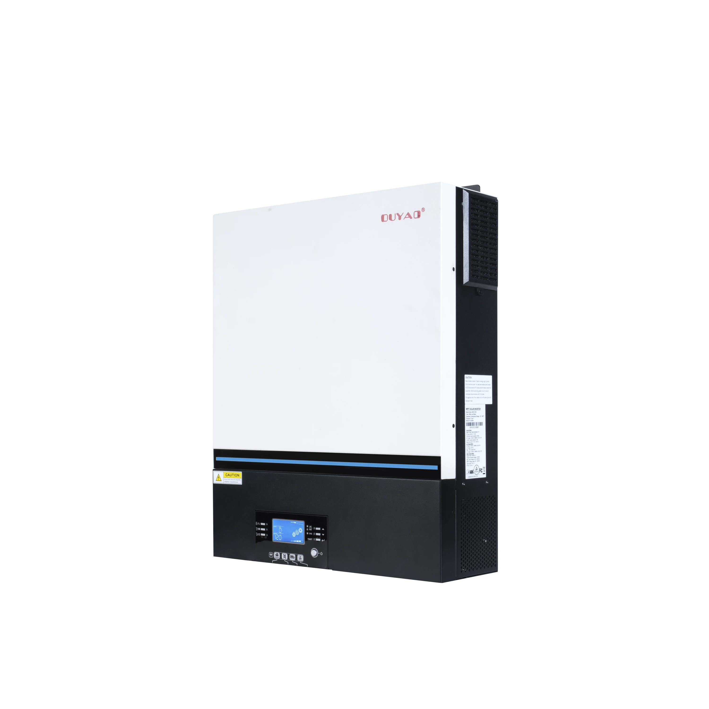 Foshan Ouyad Max 7.2kw 48v 230v Off Grid Hybrid Solar Inverter Inbuilt ...