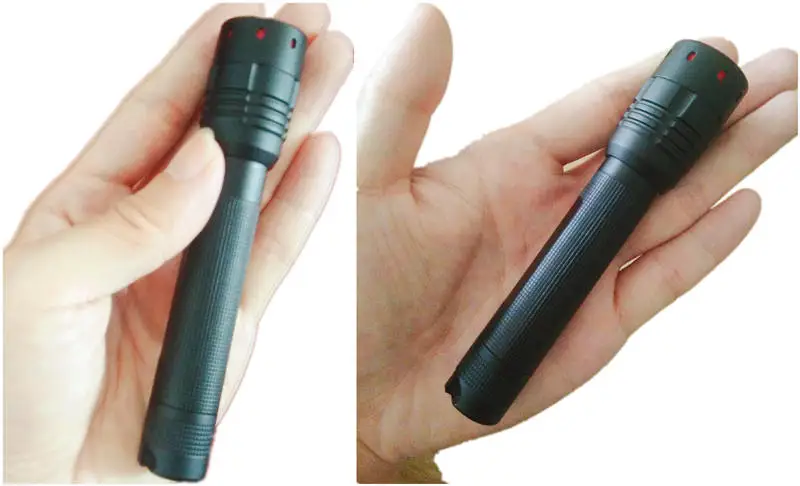 Mini Dimension Super Bright Hand Torch Lamp Work Inspection Light ...