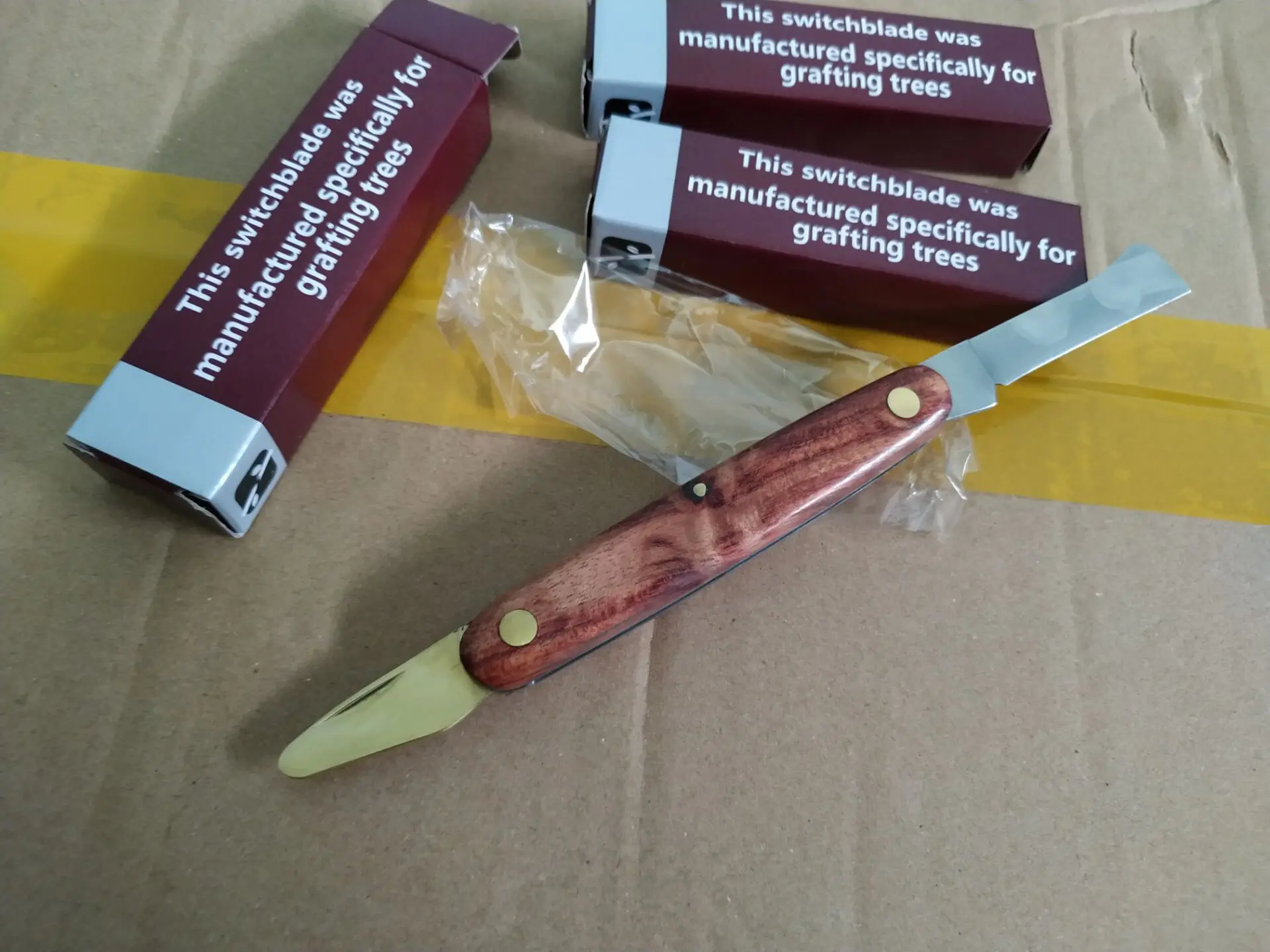 Foldable Garden Grafting Cutter - Precision Pruning Tool