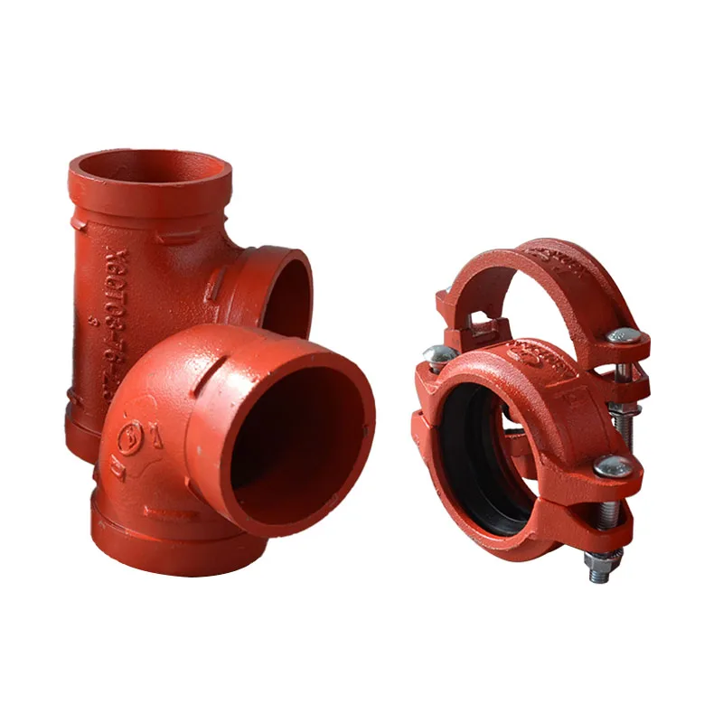 Fire Protection System Fire Fighting Pipes Ductile Iron Groove Pipe ...