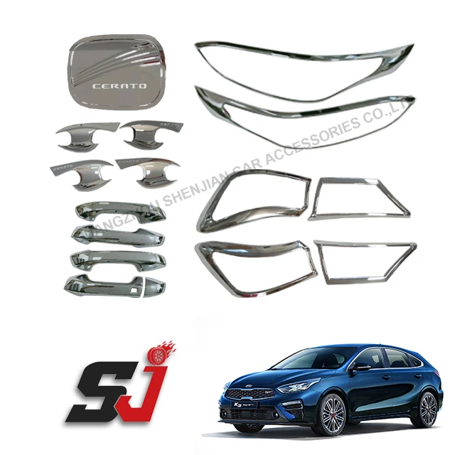 Kia cerato hatch accessories store