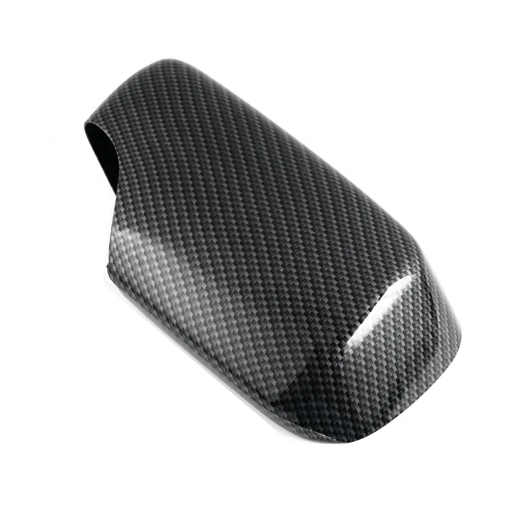 Nicecnc 1 Pair For Bmw E46 Door Rearview Side Mirror Cover Cap Car ...