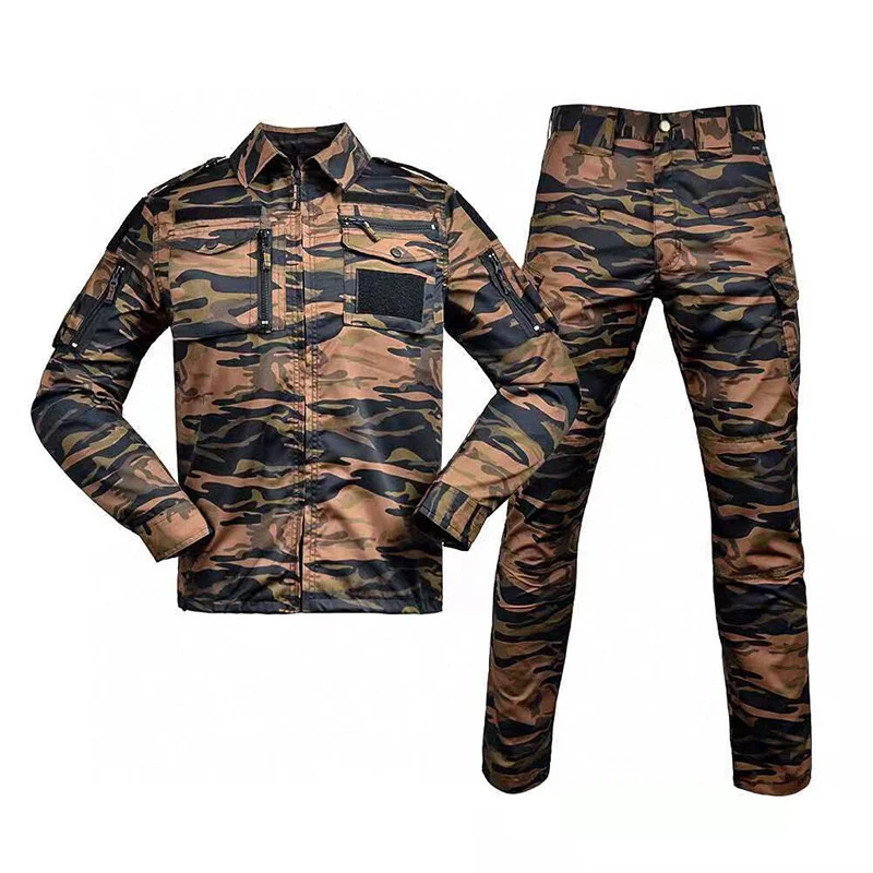 Men Tactical M65 Field Suit Cargo Combat Training Clothing Sets For ...