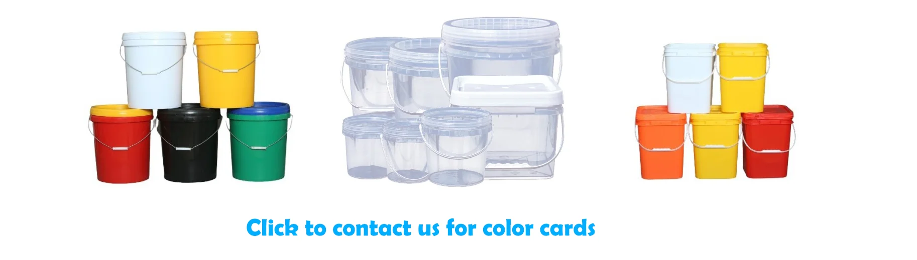 Food Grade Plastic Buckets - Durable & Versatile Solutions