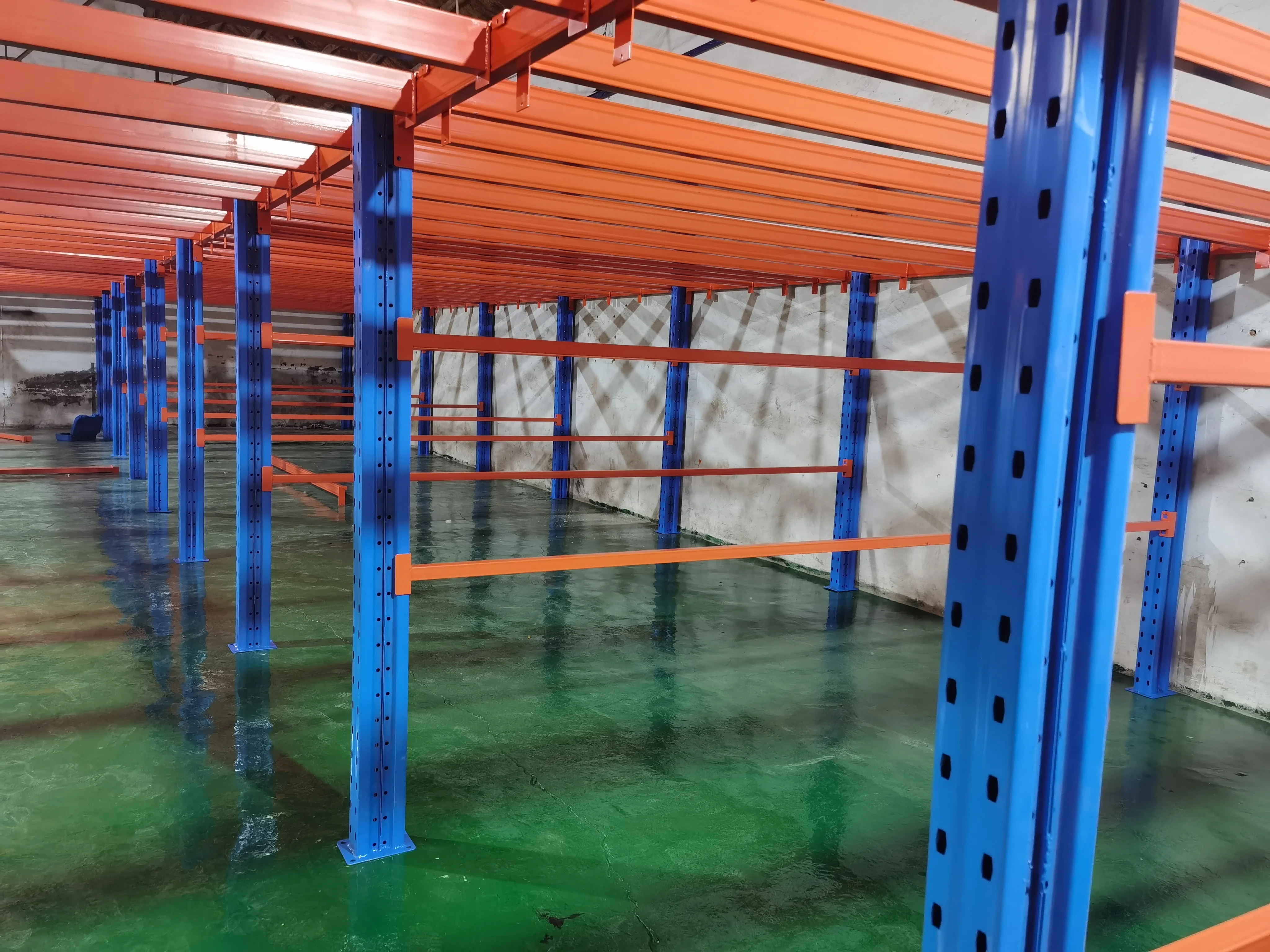 Warehouse Racking Steel Platform - Heavy Duty Storage