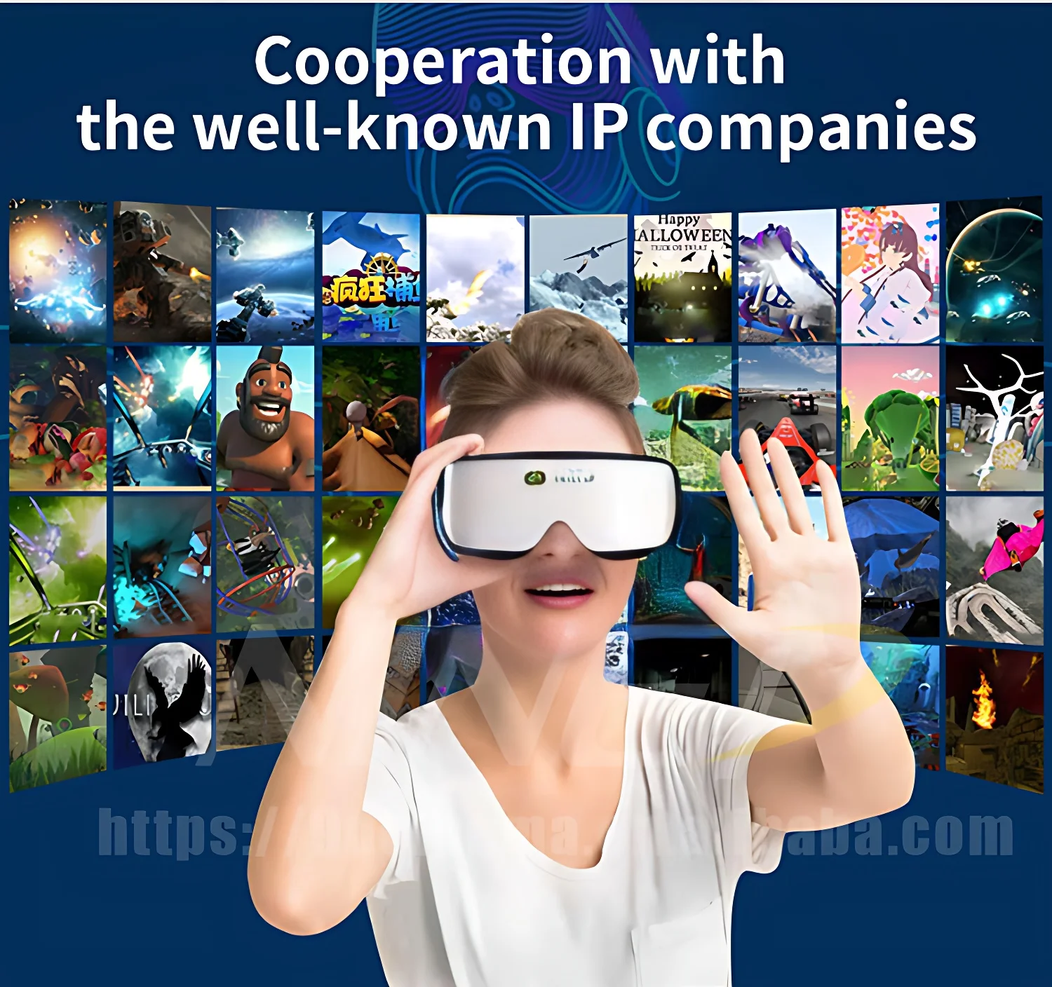 Ar/vr Entertainment Coin Operated Vr Machine Vr Shooting Game Virtual ...