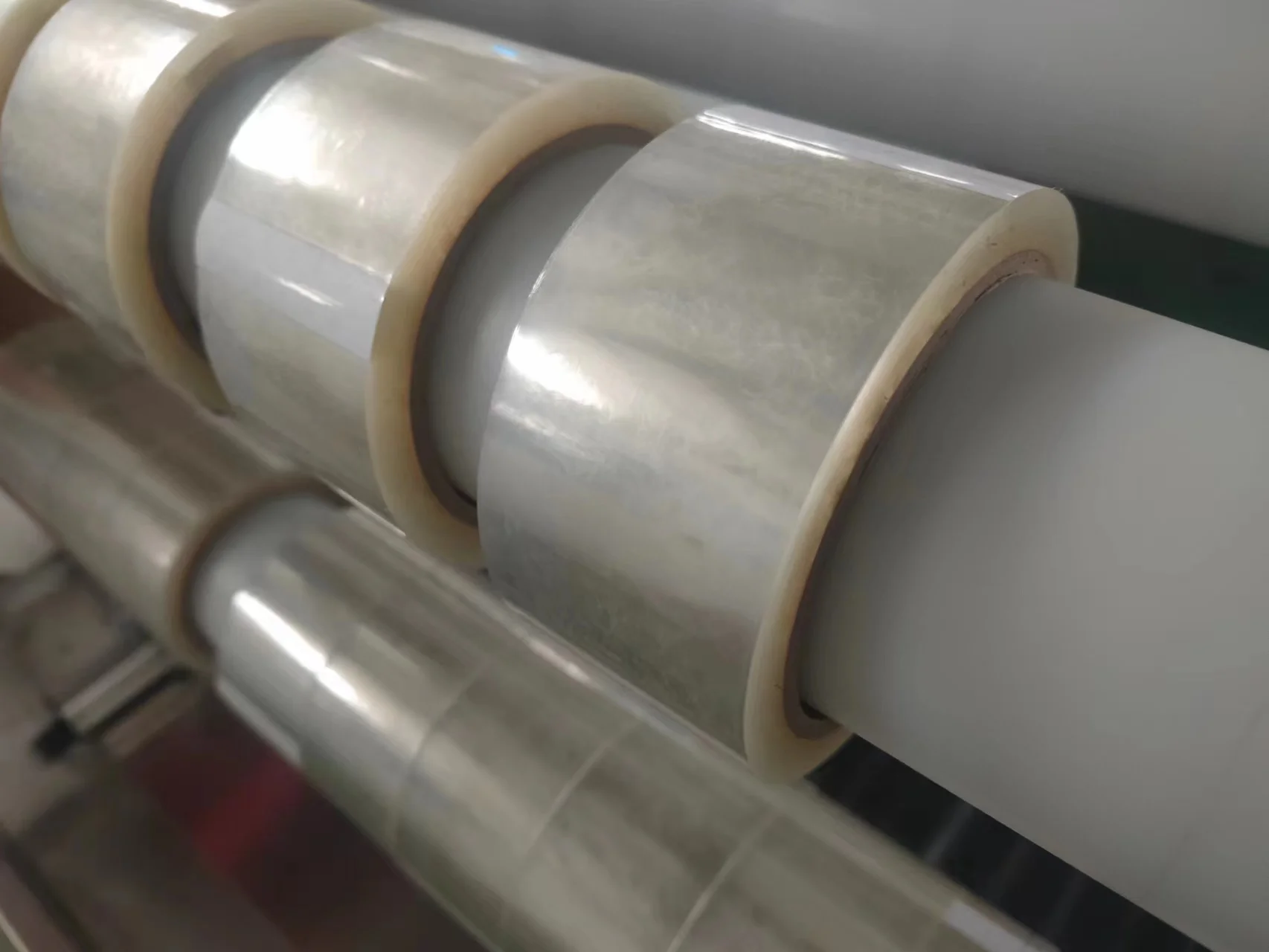 Gawan Machine Four Shafts Turret Cloth Tape Polyimide Tape Slitting ...