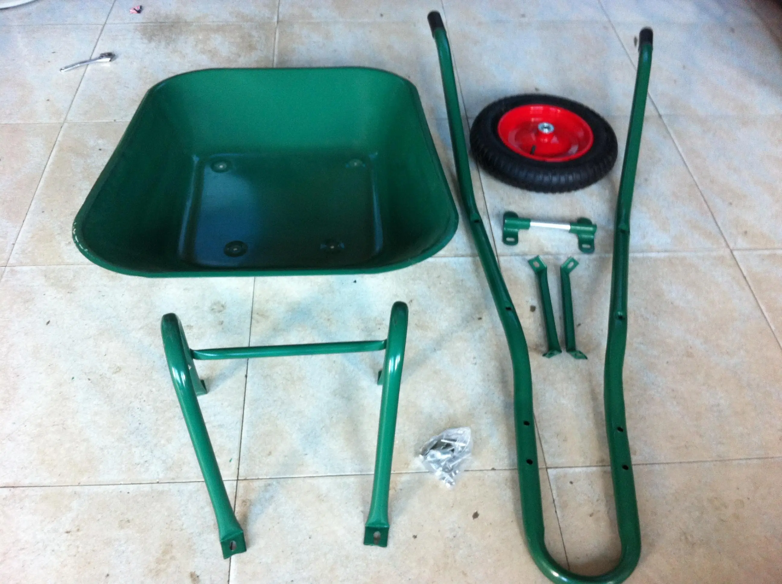Vietnam Or China Wheel Barrow For Garden Tools Easy To Work In Garden ...