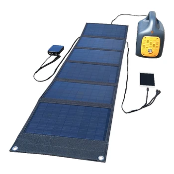 High Efficiency 10w To 200w Portable Folding Solar Panel Etfe Folded ...