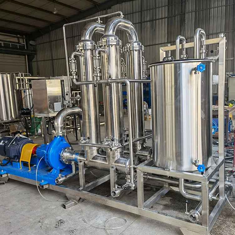 Ceramic Membrane Ultrafiltration Membrane Filtration Separation Skid Device - Buy Ceramic ...