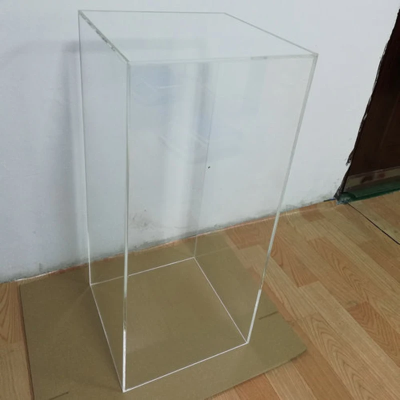 Clear Acrylic Plinth Display Set for Wedding & Events