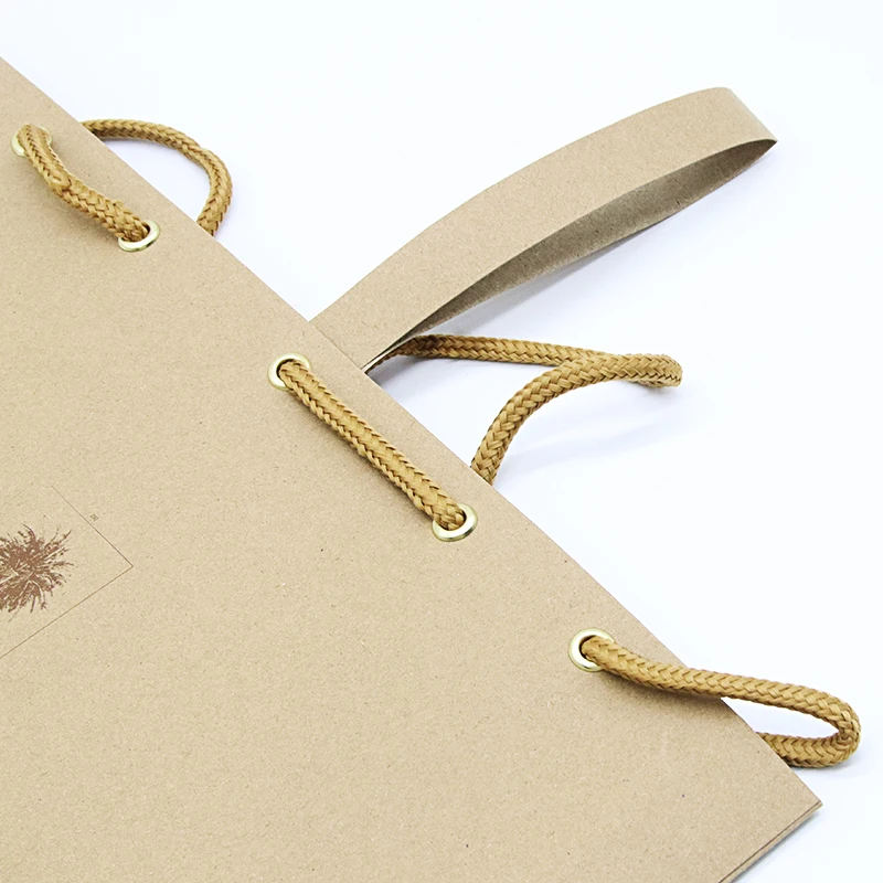Ug Spot Farm Eco-friendly Kraft Paper Bag Hotel Room Laundry Bag - Buy ...