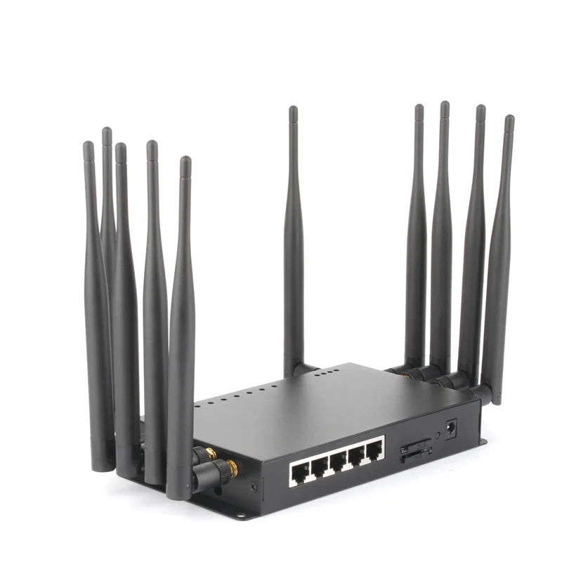 802.11ac Dual Band Qca9531 4 Sim Card Wifi Router With 5 Pcie Slots ...