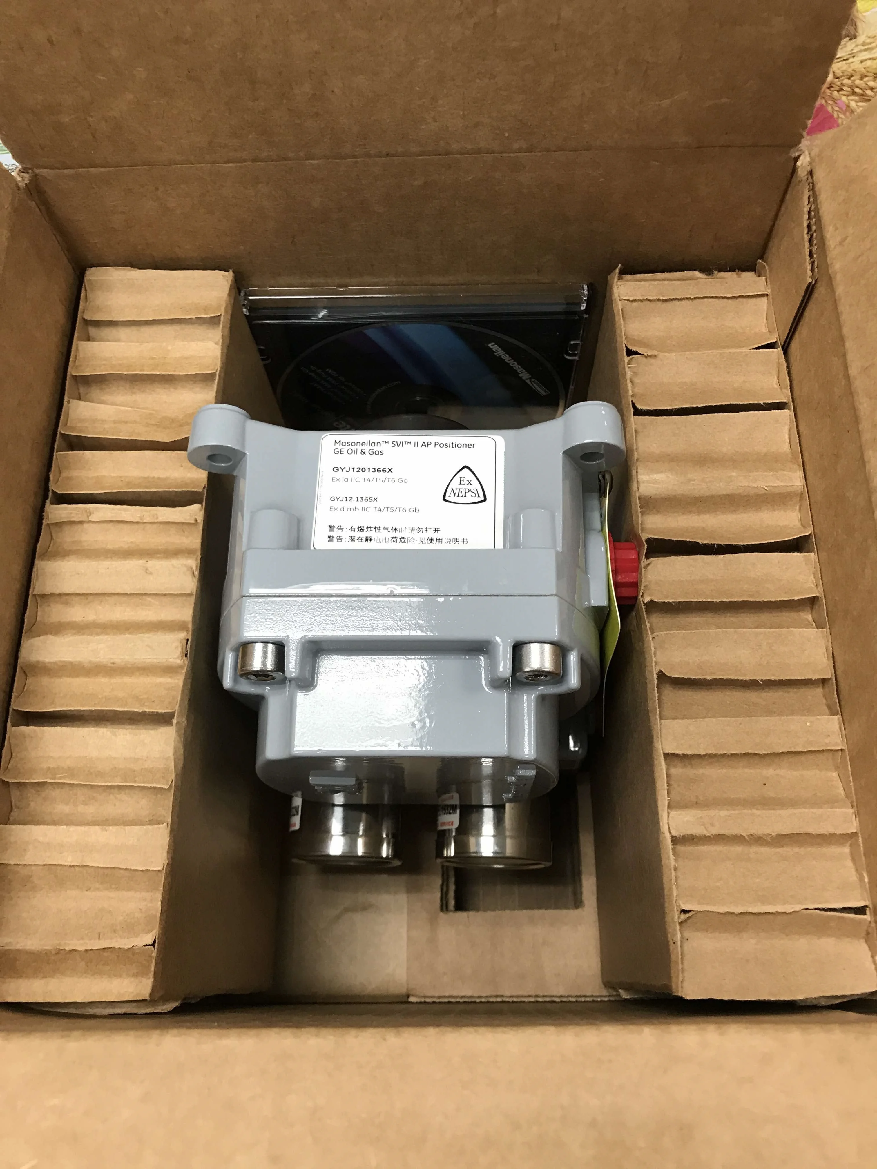 Original Masoneilan 4700 Electropneumatic For Positioners Electronic ...