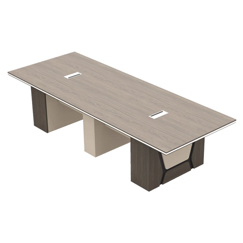 Modern Luxury Large Office Mdf Boardroom Negotiation Office Meeting ...