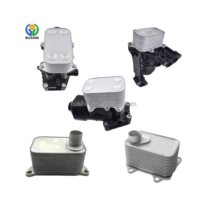 Oil Filter Housing Auto Parts Oil Cooler Assembly 03n 115 389 A For Vw ...