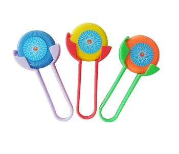 Kids Plastic Mini Disc Shooter Launcher Flying Disc Toys For Kids In ...