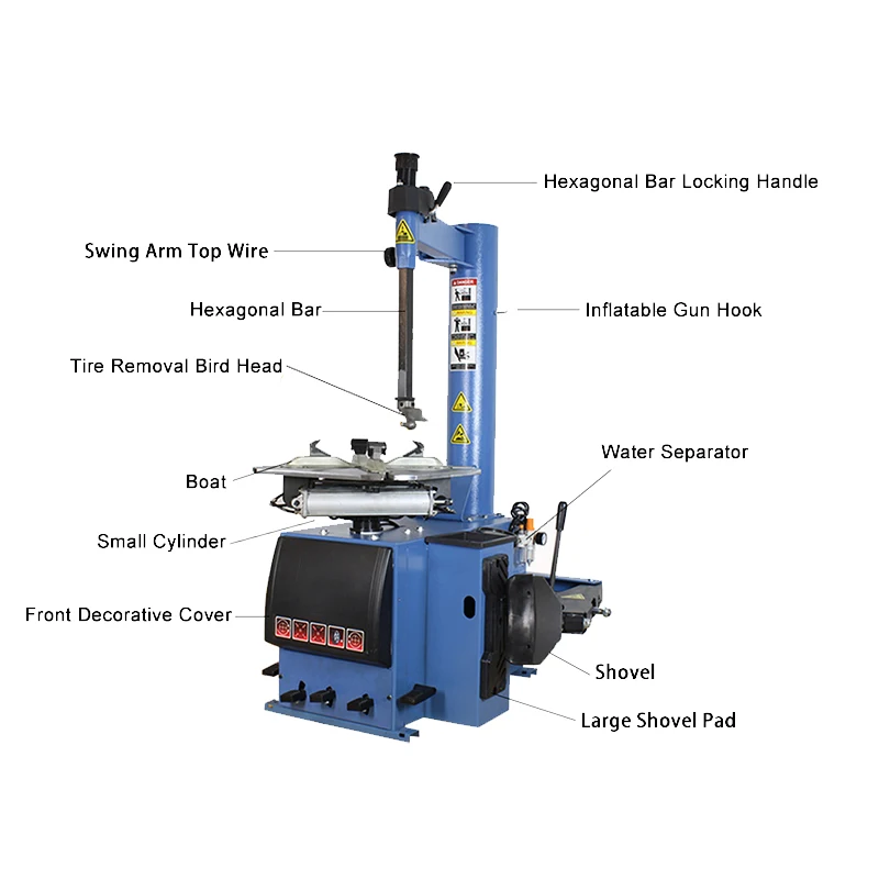 Popular Mobile Tire Changers - Efficient Car Tire Work