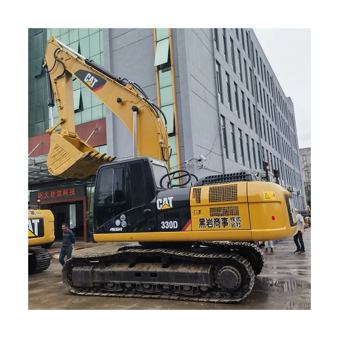 Japan Original 30ton Digging Machinery Used Cat330d Excavator 30 Ton 35 ...