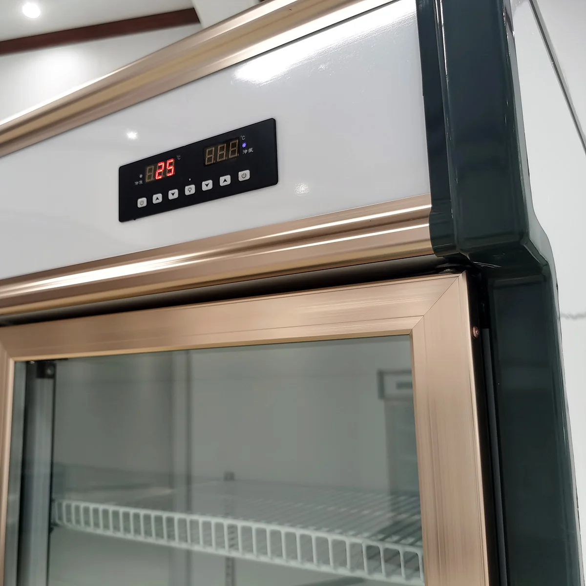 Supermarket Chiller Display Glass Door - Vegetable Fruits