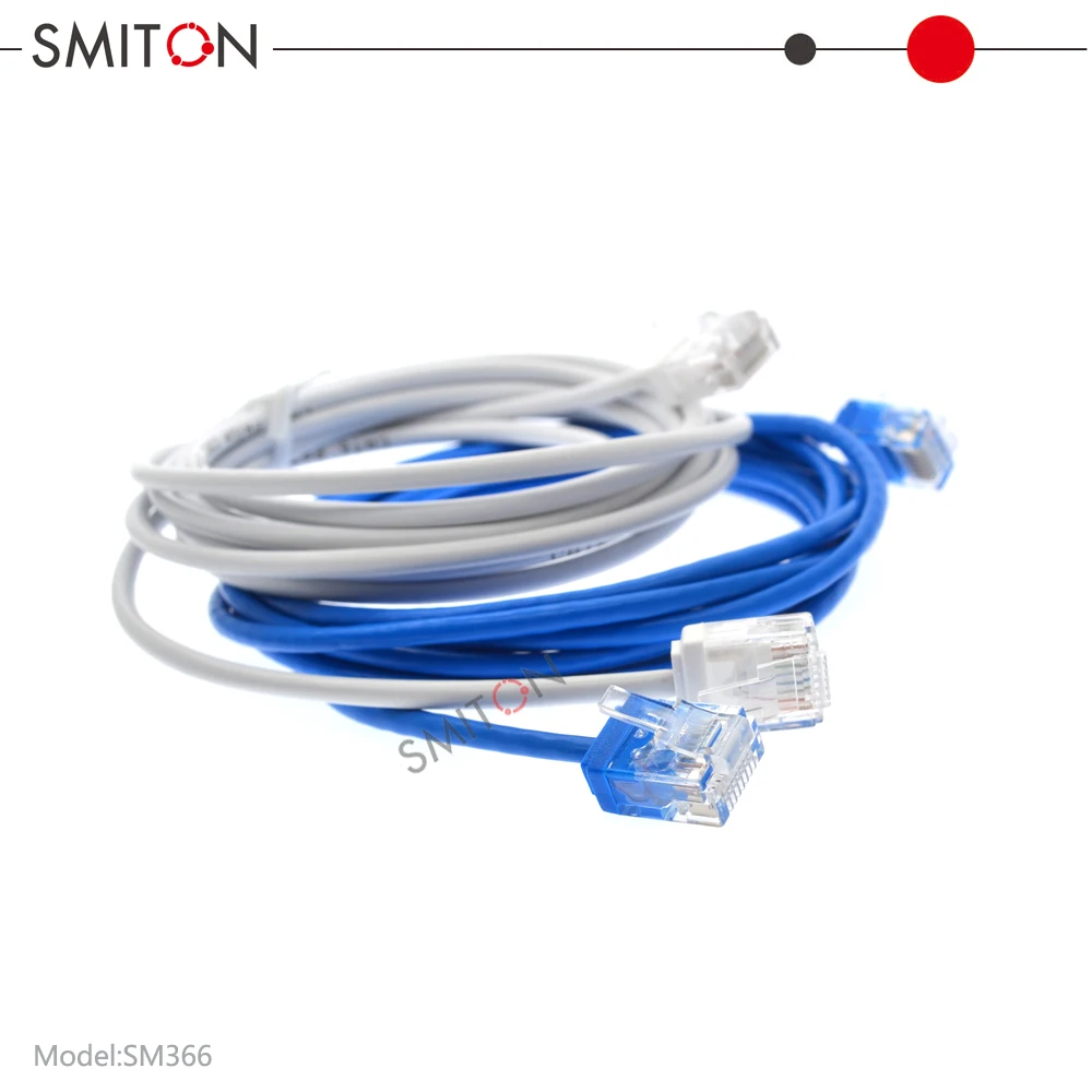 Slim 1-100ft Super Thin Cat6 Cat6a Utp Rj45 Patch Cable Multi Color ...