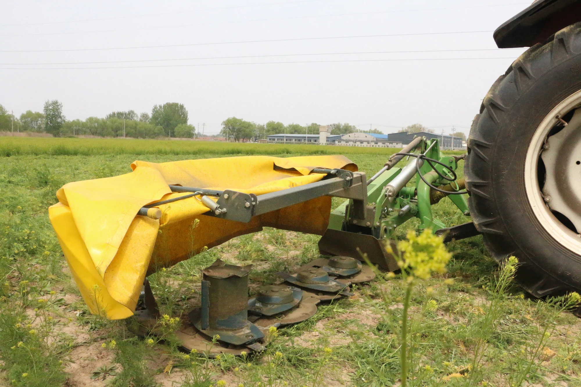 Disc Rotary Mower - High Productivity & Reliable Core Components