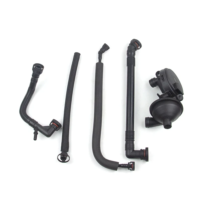 PCV Crankcase Vent Valve Oil Separator Breather Hose for BMW E46