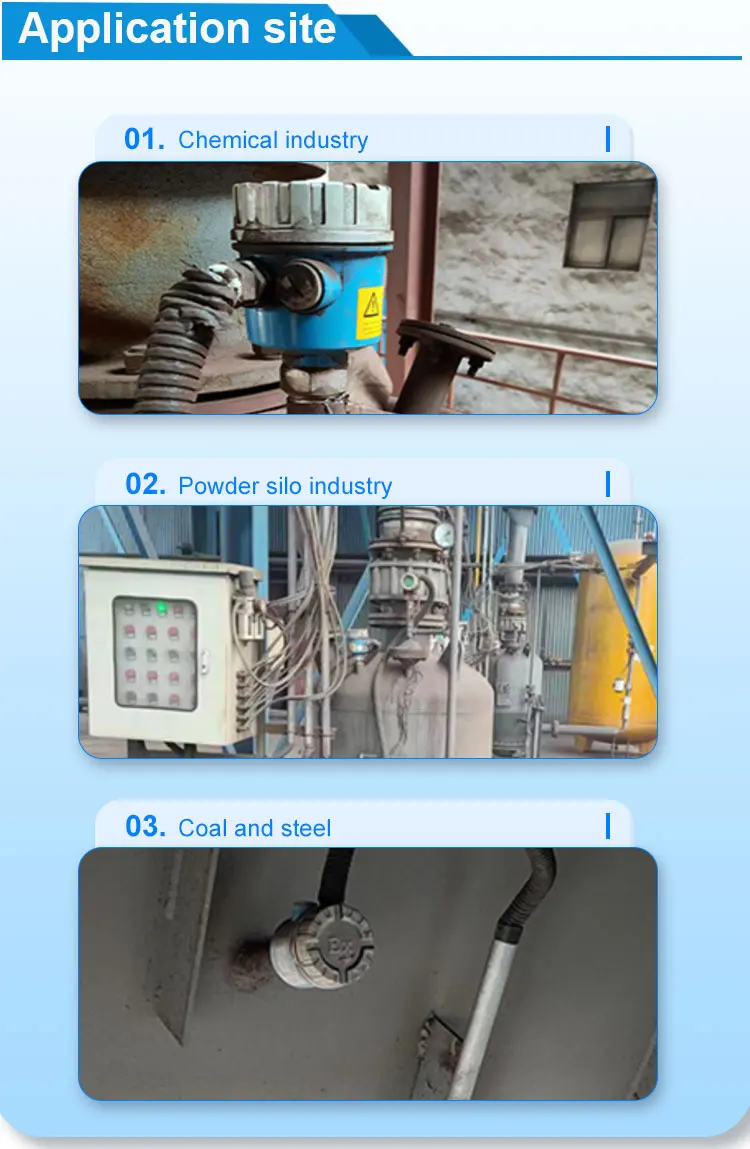 Rf Capacitance Level Switch For Measure Liquid Acid Wheat Rice Sand ...