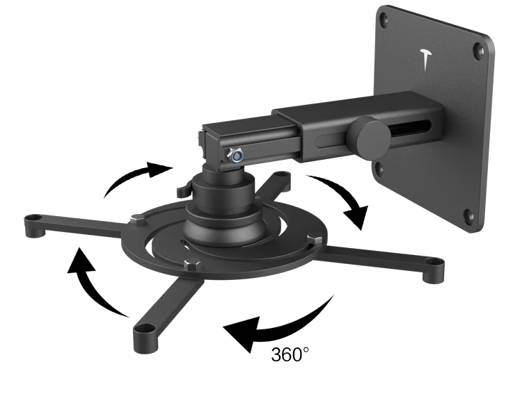 Perfectisan Full Motion Universal Ceiling Projector Mount Bracket With ...