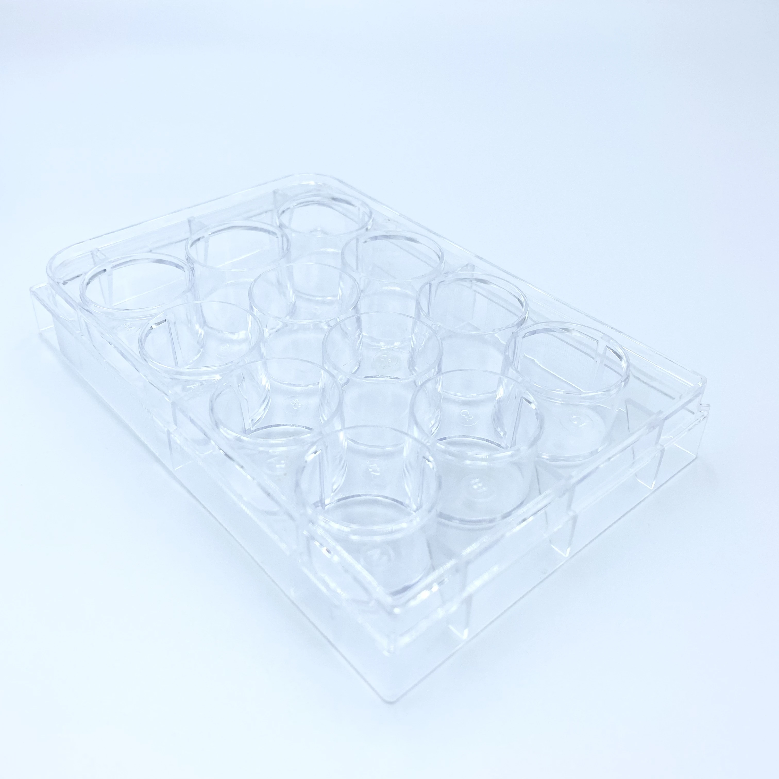 Laboratory Disposable Plastic Cell Culture Plates - Buy Culture Plate ...